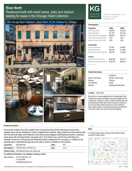 River North - The Chicago Hotel Collection, 312 W. Chestnut St ...